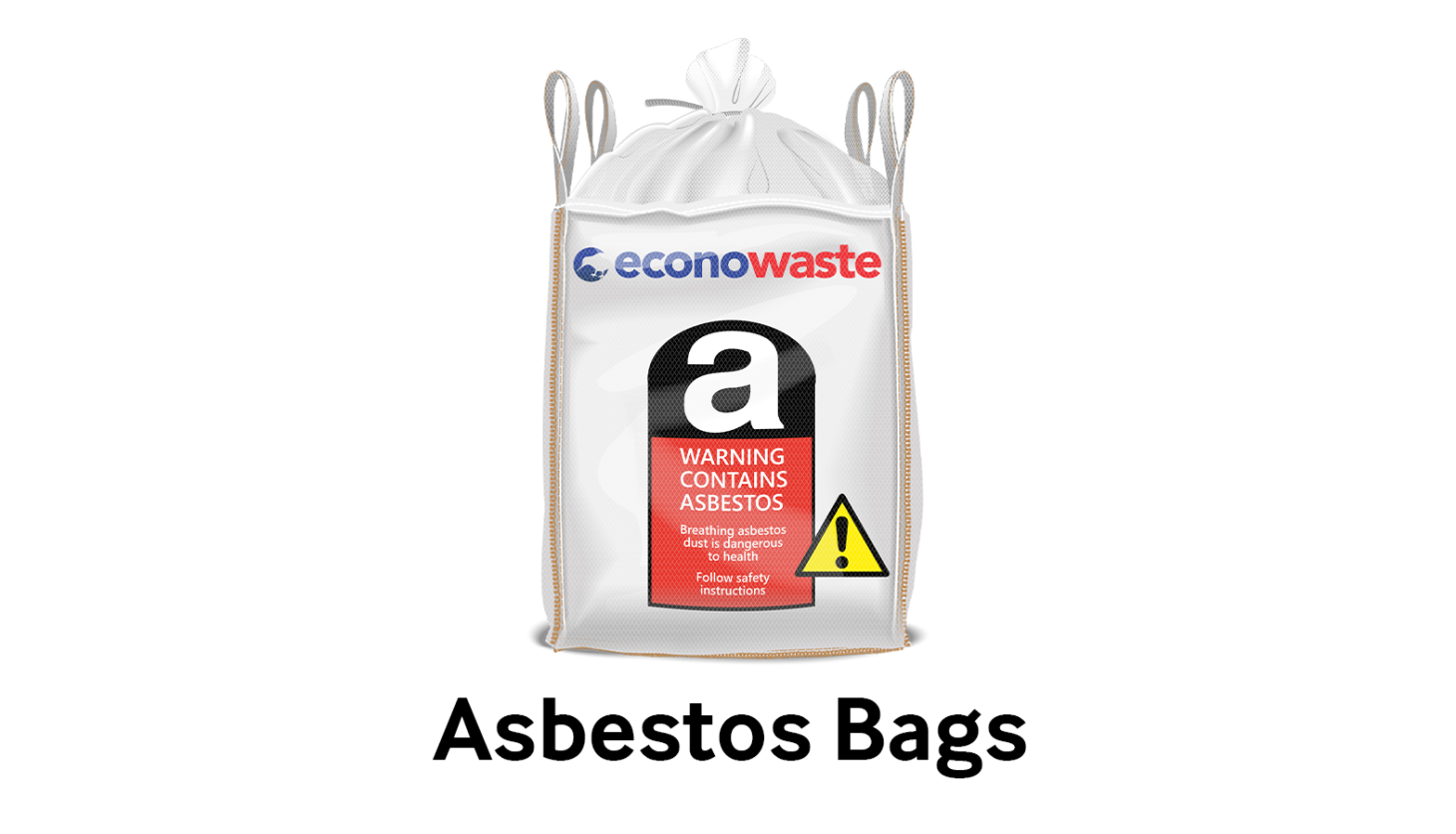 Asbestos Bags | Econowaste