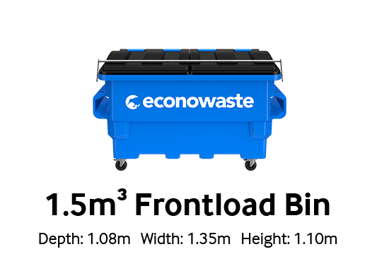 Frontload Bins | Econowaste