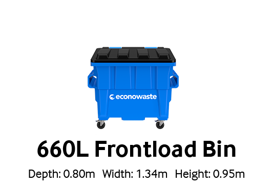 Frontload Bins | Econowaste