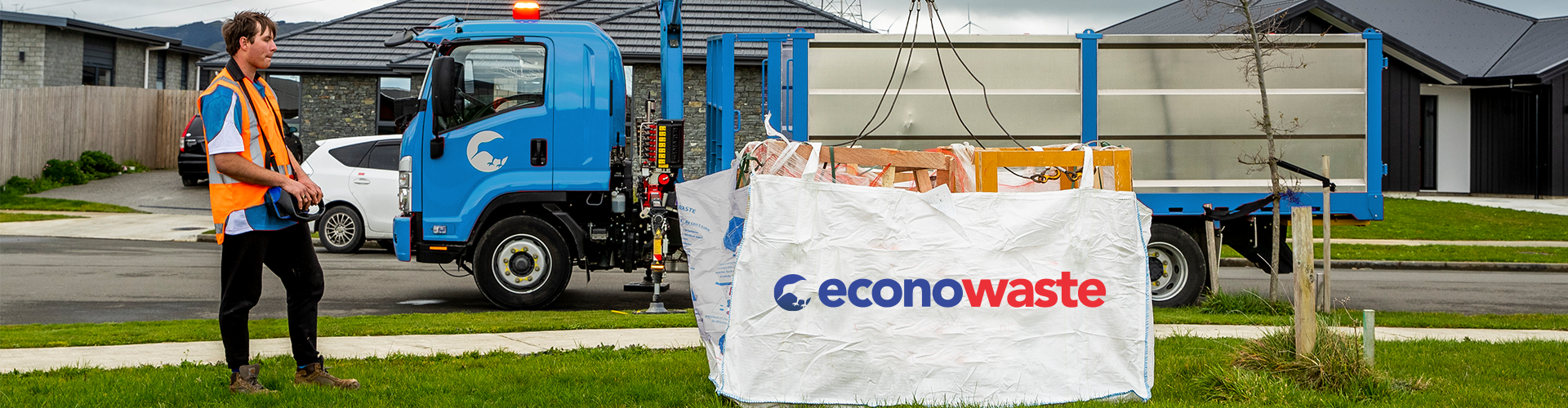 Book a Jumbo Bag pickup | Econowaste