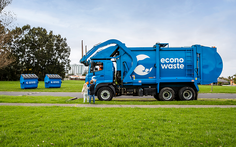 Frontload Bins | Econowaste
