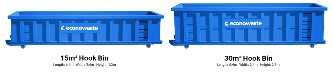 Hook Bins | Econowaste